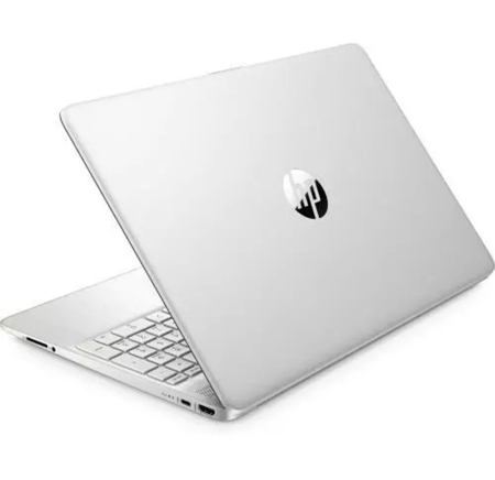 HP 15.6  FHD Notebook AMD Ryzen 5 5500U 16GB RAM 512GB SSD Natural Sil