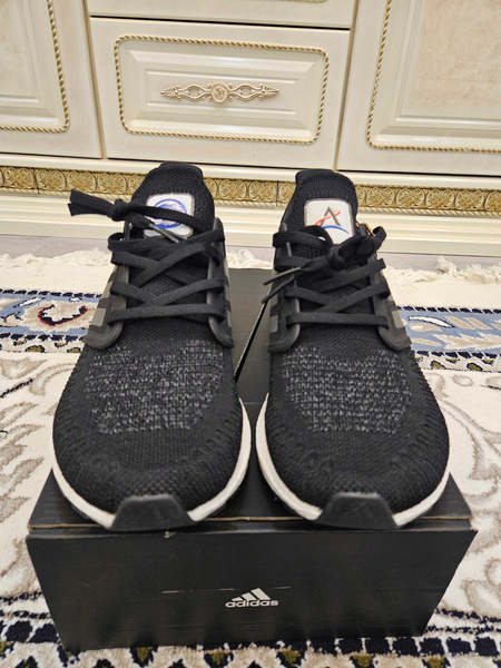 Adidas Ultraboost 20 Core Black Iron Metal
