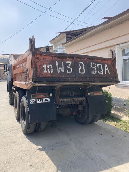 Kamaz  somasval 1986