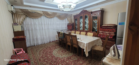 Sebzorda 3 xonali 6 etaj 9 etajli dom sotiladi