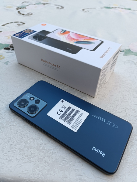 Redmi Note 12 8/128GB Grey Global. Гарантия! Доставка!