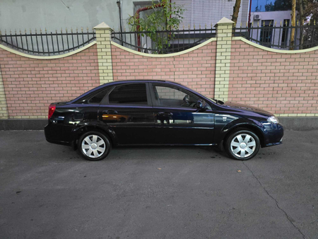 Автомобиль Gentra 1 позиция, цвет Dark Moon Blue.