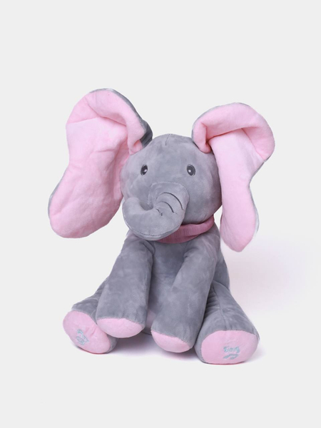 Развивающий музыкальный слоник ( Peekaboo Elephant)