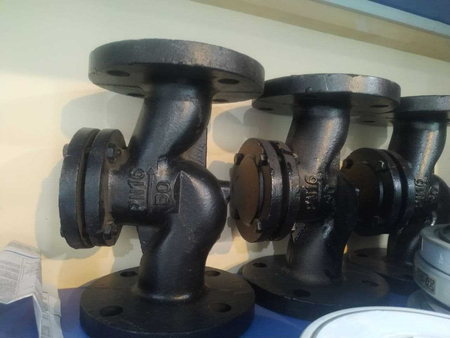Клапан обратный чугунный, стальной Ташкент 50 - 200 (вода, пар, газ)