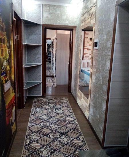 Сергели 5а 2/4/7 квартира сотилади новостройка