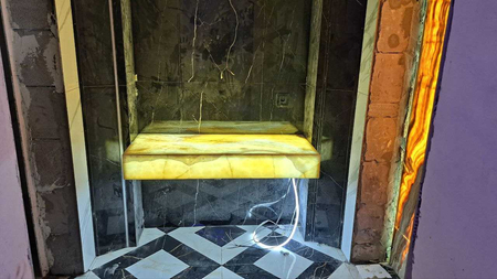 Yellow Оникс Onix Onyx натуральный камень