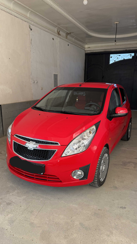 Chevrolet Spark Euro