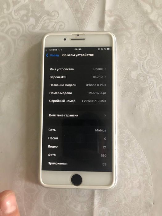 iphone 8 plus sotiladi