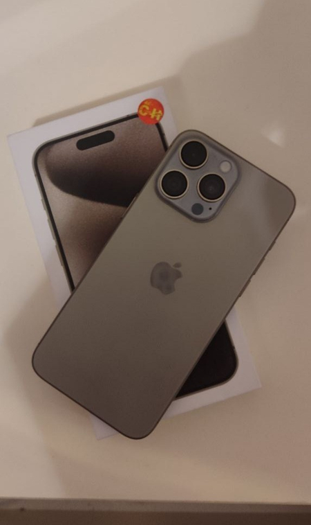 Iphone 15 pro max