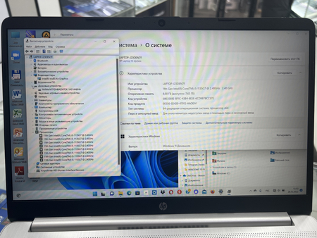 Американскийw Hp Intel Core i5-11 SSD 256GB ОЗУ 8GB ВК 2GB
