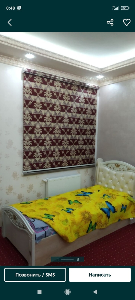 Jalyuzi parda mahsulotlari xonadonigiz korkiga kork beradi