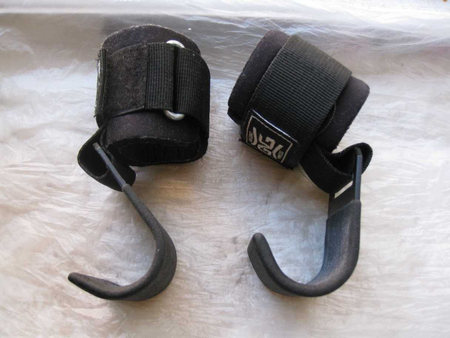 Grip pads, Крюки для турников, Лямка с крючками для турника, Крюк