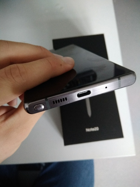 Samsung note 20 bez ashibka
