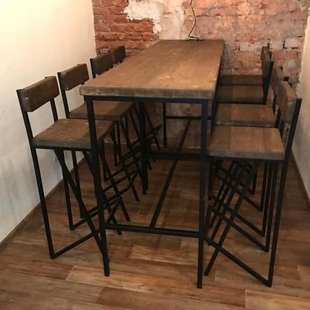 Loft mebel yasab beramz