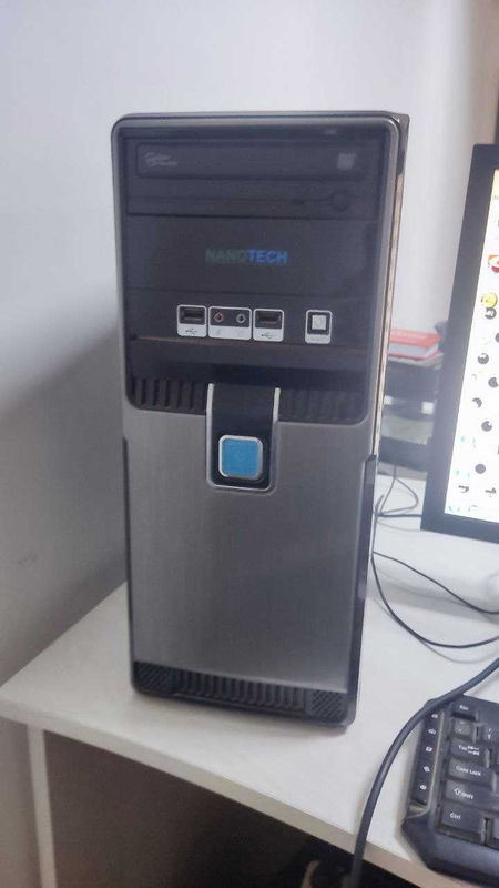 Настольный компьютер ПК Windows 7