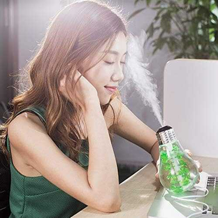 Bulb Humidifier / Увлажнитель воздуха 400 мл с лампочкой