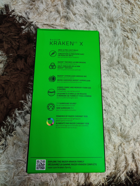 Наушники Razer Kraken v3 X