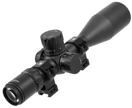 New Discovery HD GEN-II 5-30X56SFIR FFP Zero Stop