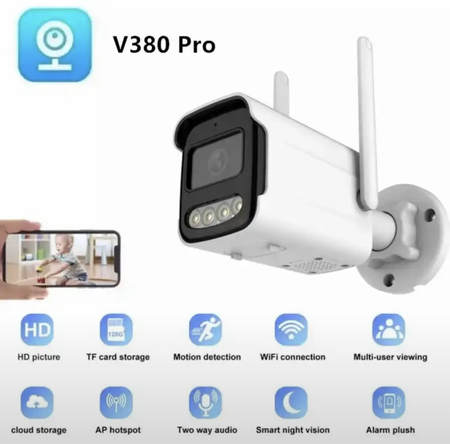 Беспроводная IP-камера видеонаблюдения V380