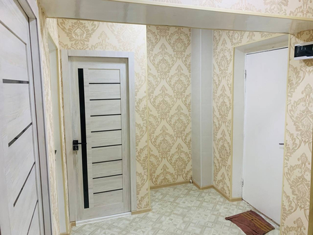 Сдается 3кокнатная квартира в сергели 400$