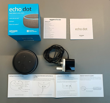 Amazon Echo dot 3 smart Home