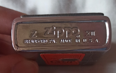Зажигалка  с чехлом Zippo