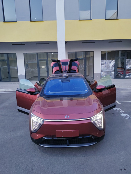 Hiphi Y model 2023