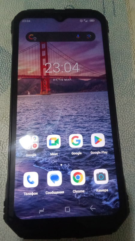 Телефон сатылады телефон Doogee V Max жагдайы идеальный