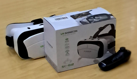 VR ko'z oynaklar (VR SHINECON) pulti bilan