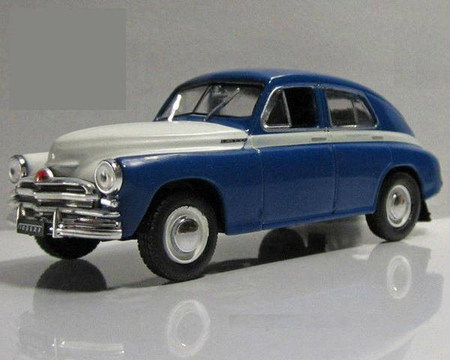 Gaz m20 pobeda model 1:43
