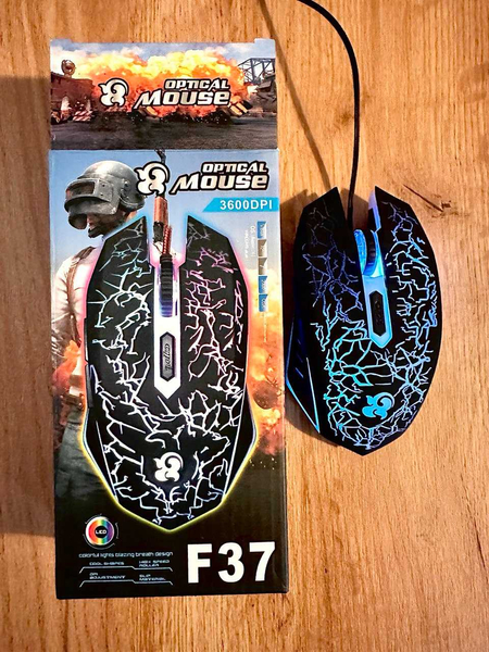 Игровая мышка F37! O'yin uchun sichqoncha F37! ўйин учун сичқонча F37!