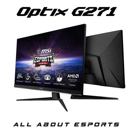 Продам свой монитор MSI Optix G271 /27