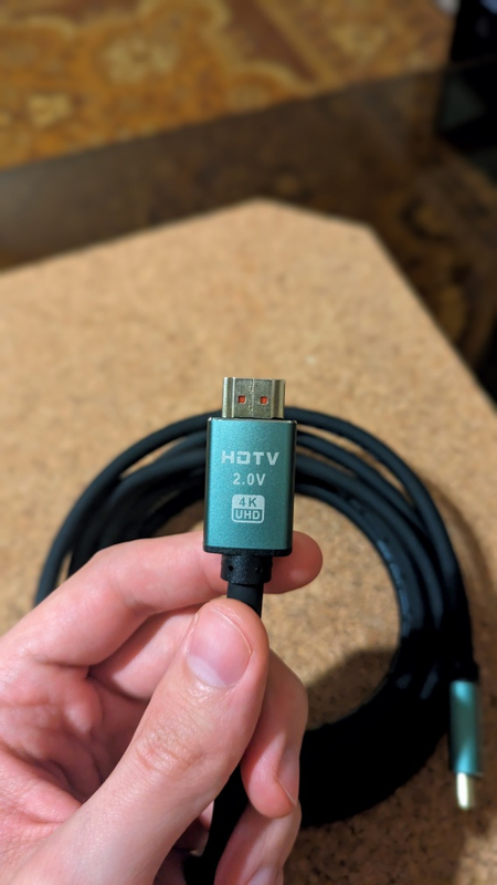 HDMI провод 4К (3м)