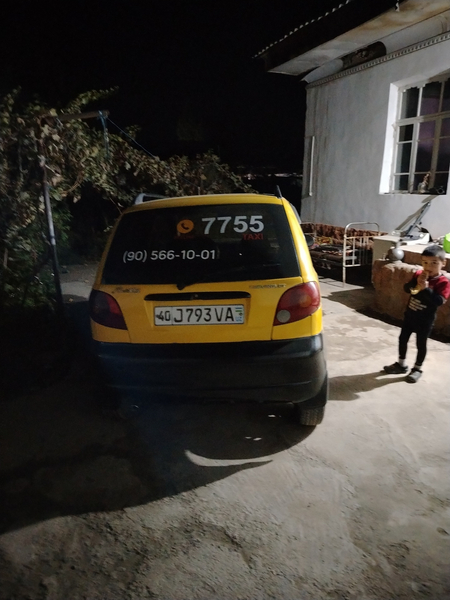 Matiz 2006 yil kami bor