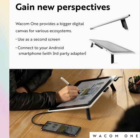 Planshet Wacom One 13.3