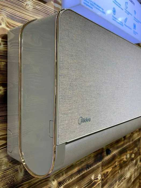Kондиционер / konditsioner Midea LOTUS (silver) 9 Inverter+low voltage