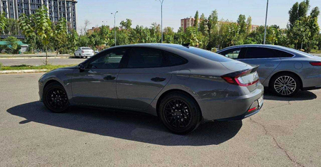 Продается HYUNDAI SONATA 2021г, позиция FULL