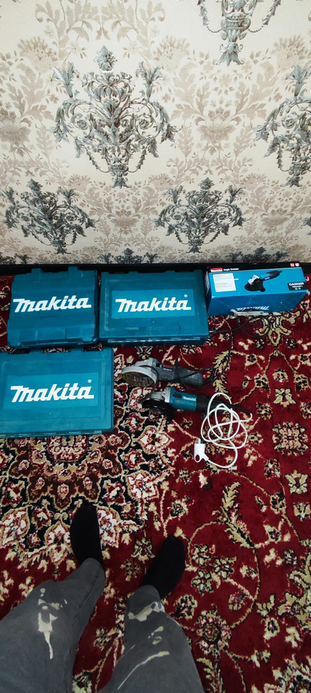 Макита перефаратор и болгарка