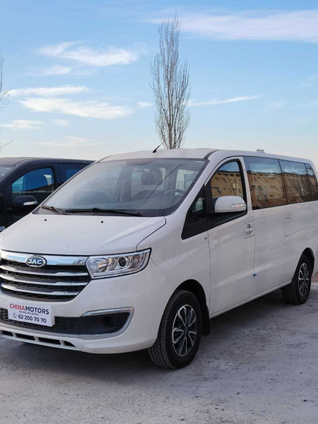 Jac M3 menivinlar endi Xorazimda