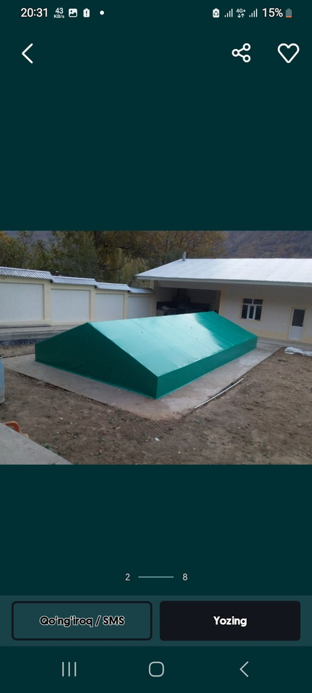 100 foiz kqfolat bilan Bassen yopamiz