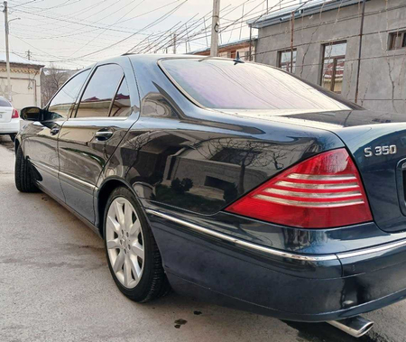 Продам Mercedes S350 в кузове W220 long