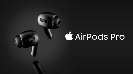 БЕПУЛ Доставка, Янги Airpods Pro Black (made in Dubai ) черные матовые