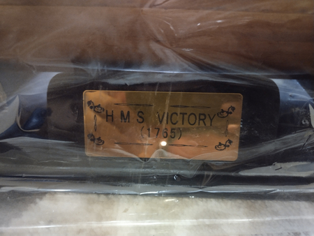 HMS Victory 1765