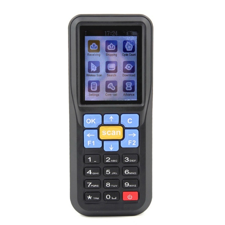 Сборщик данных Netum NT-C6 NETUM НТ-9800 Wiless считывания штрих-кодов
