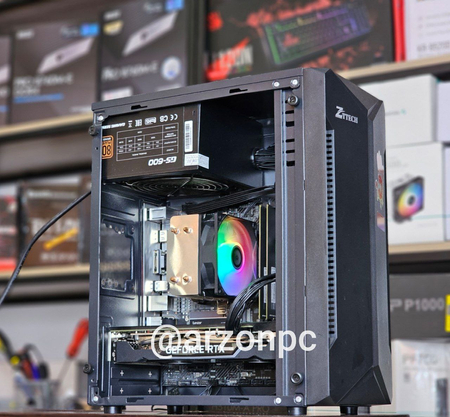 I5 12400f H610 Ddr4 16gb Ssd 1tb RTX 2060 SUPER