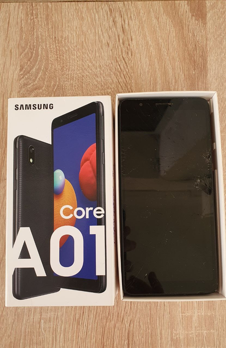 A01 core samasung