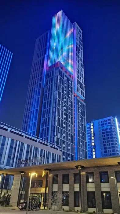 Премиум небоскреб Nest One, 60м2 состояние коробка основной блок А