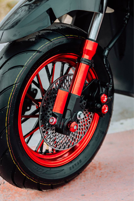 Redline skuter magazin choshtepa