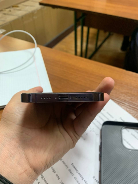 Iphone 14 pro max (purple)