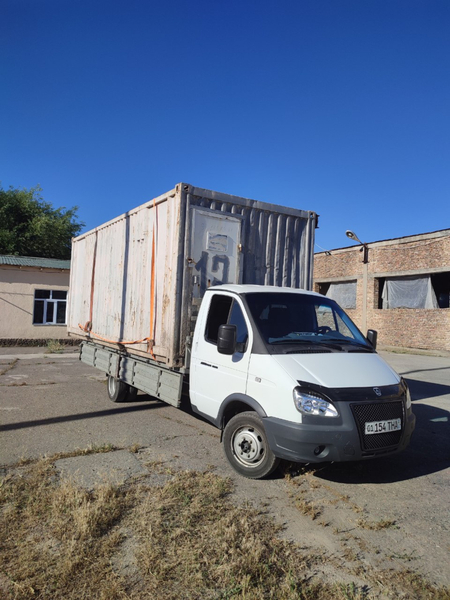 Gazel (Газель) yuk tashish xizmati